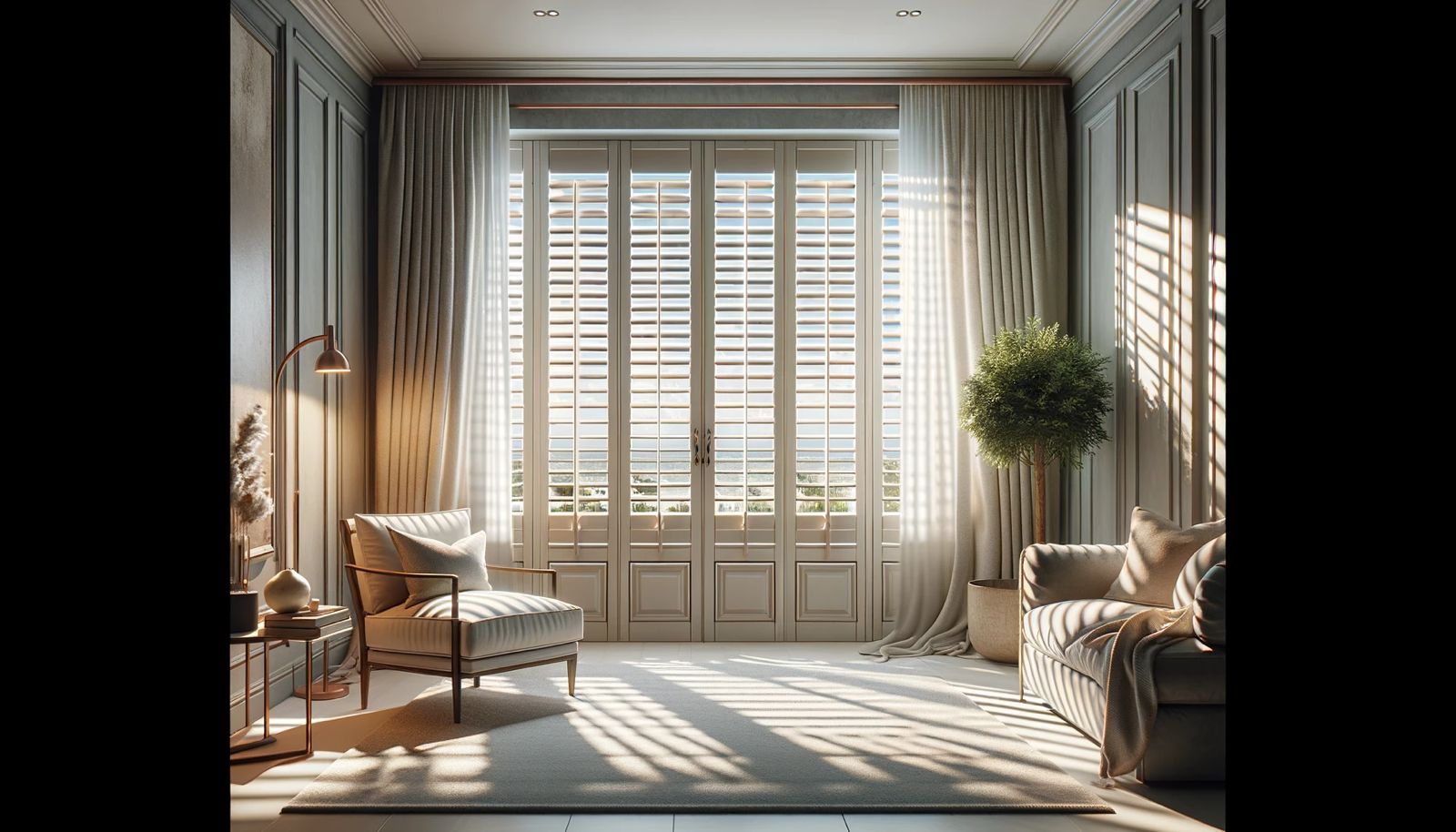 Residential - Oak Tree Shutters
